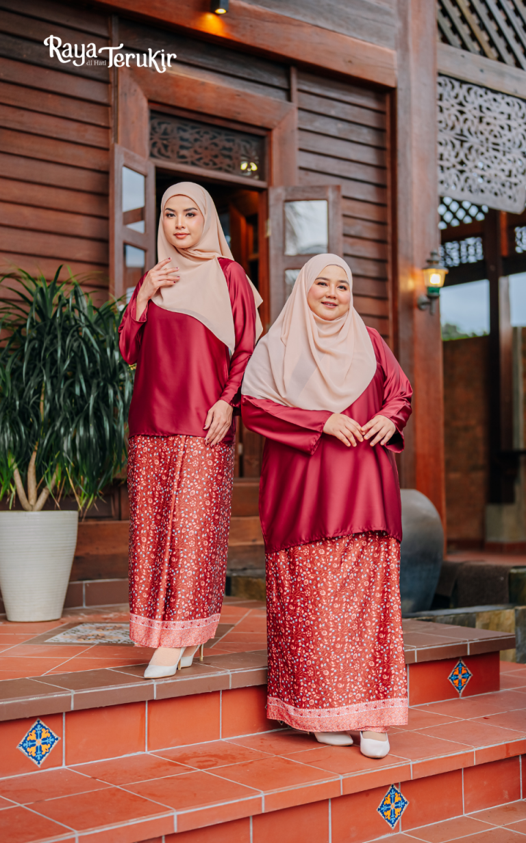 Kurung Satin Zehra