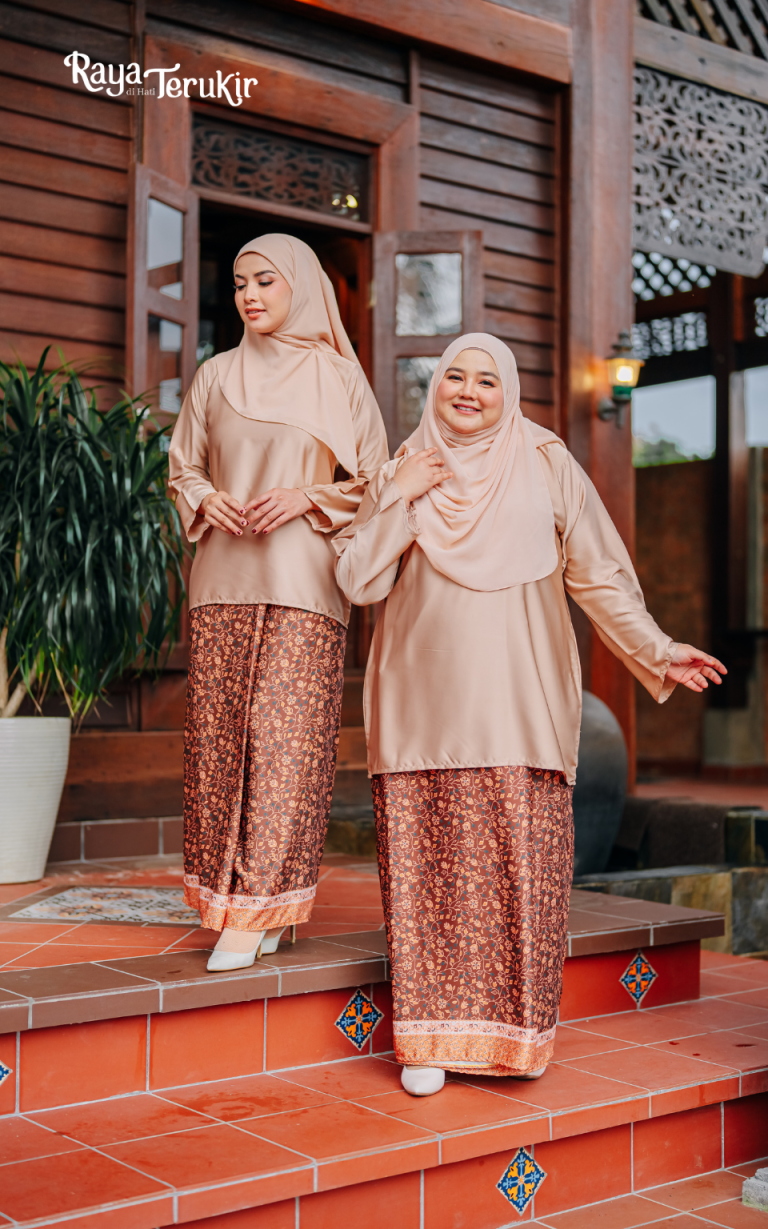 Kurung Satin Zehra